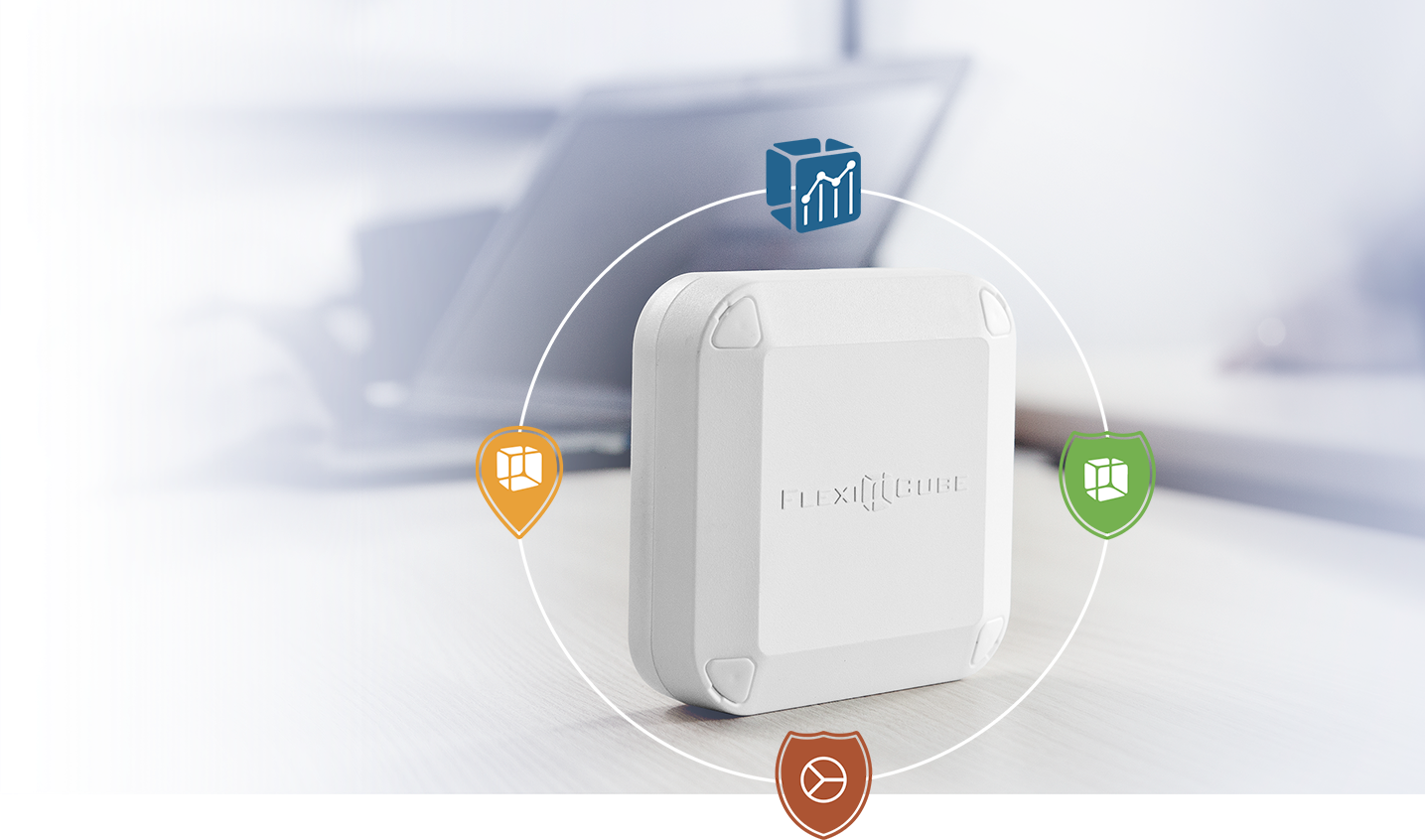 FlexiCube - Collect data fom anywhereFlexiCube